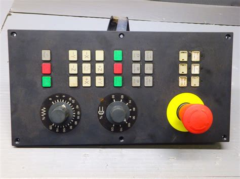 Siemens 6fc5303 0af30 1aa0 Sinumerik 802d Sl Mcp Control Panel