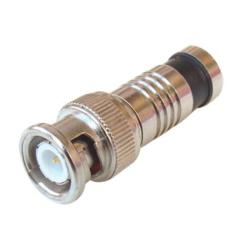 Mx Bnc Connector Rg 6 Compression Type Waterproof 50 Ohms Mx 2726b