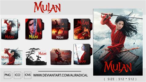 Mulan 2020 Folder Icon By Aliradical On Deviantart