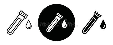 Sample Outline Icon Collection Or Set Sample Thin Vector Line Art Stock Illustration