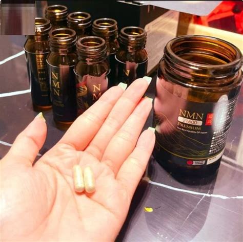 Viên Uống Nmn Premium 21600 Nhật Bản