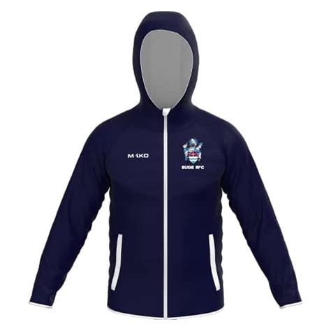 Bude Rfc Hybrid Jacket Kitworld Ltd Bespoke Kit And Sportswear