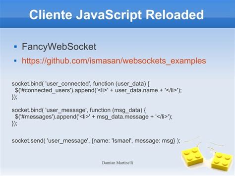 Websockets En Ruby En 5 Minutos Ppt