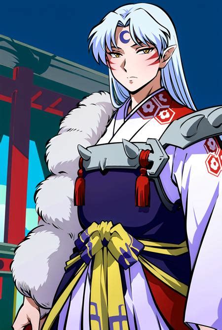 Sesshomaru Inuyasha Character V2 Stable Diffusion LoRA Civitai
