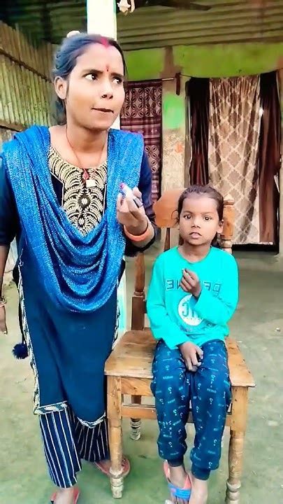 Himanshi Ne Lagai Lipstick 💄funny😁😂 Shorts I Youtube