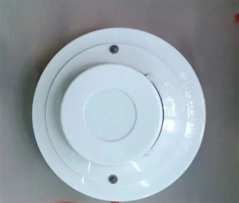 Abs Plastic Optical Smoke Detector For Fire Fighting At ₹ 450 Piece In