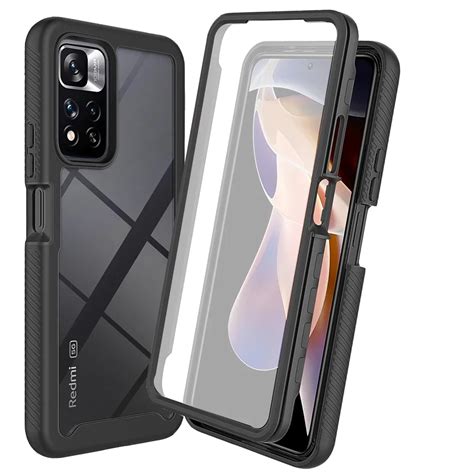 Funda A Prueba De Golpes Para Redmi Note 11 Pro Plus Pel Cula