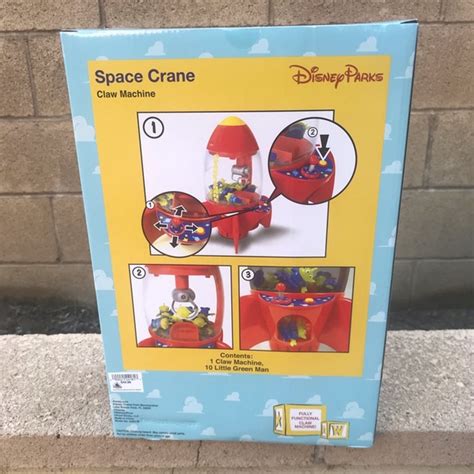 Toys Disney Toy Story Space Crane Claw Machine From Disneyland Poshmark