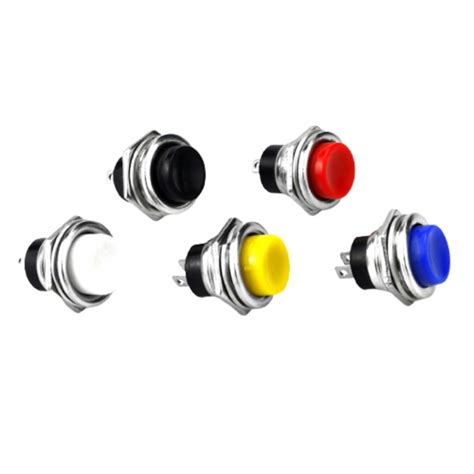 Jual Tombol Ds 212 Switch Push Button 16mm Tombol Reset Shopee Indonesia