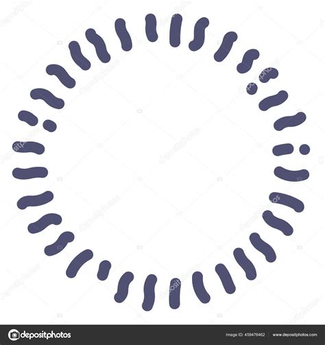 Cicrcle Logo Radial Icon Signos Categoría Símbolos Vector De Stock 459476462 De ©iconfinder