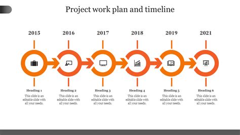 Awesome Project Work Plan And Timeline Presentation