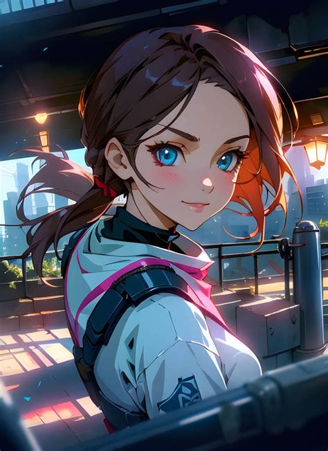 Parkour Girl V3 By Eviwizard On Deviantart