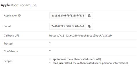 Sonarqube Delegate Authtication To Gitlab Fail Sonarqube Server Community Build Sonar