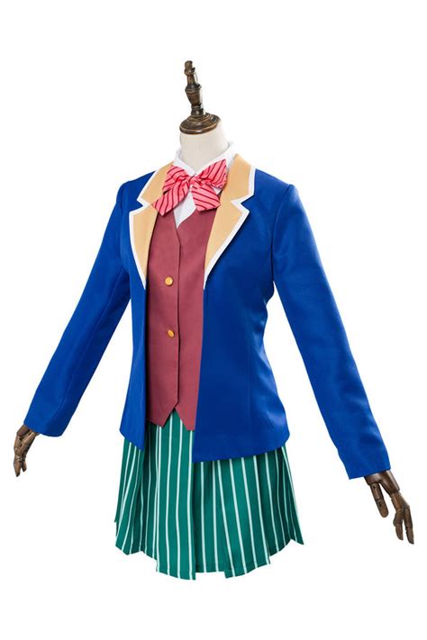 Anime Happy Sugar Life Satou Matsuzaka Cosplay Costume Yicosplay