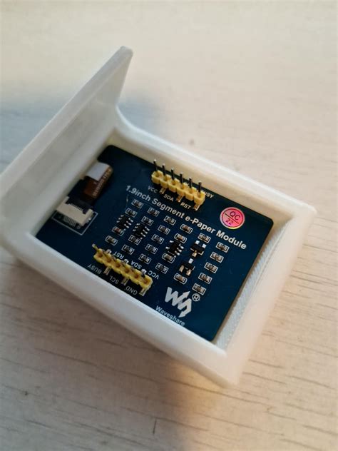 Waveshare 19 Inch Segment E Paper Module Stand By Lee Booth Download