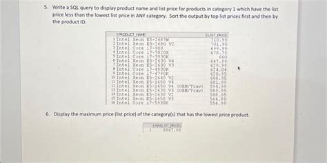 solved 1 write a sql query to display the last name and