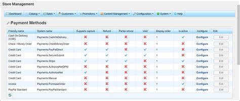 Ecommerce Payment Methods Chambermaster