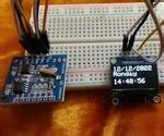 Interface DS1307 RTC Module With Arduino Display Date Time On OLED Jpralves Net