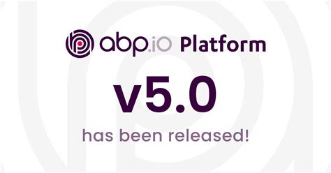Volosoft On Linkedin Abpio Platform 50 Final Has Been Released