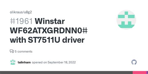 Winstar Wf Atxgrdnn With St U Driver Issue Olikraus