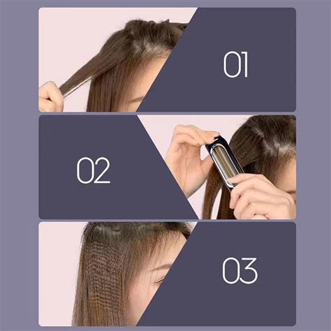 Automatic Crimping Hair Iron Rotating Corn Hair Curler Crimper