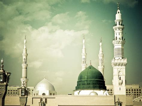 Masjid E Nabvi Hd Wallpapers