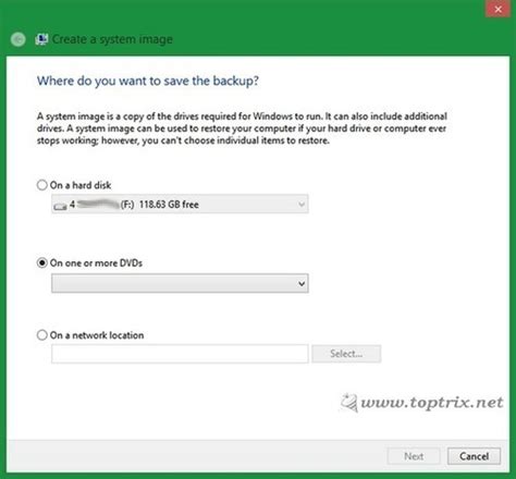 How To Use Windows 8 Backup And Restore Features Techie Justin