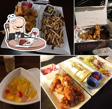 Chimac Chicken And Beer Bgc Forbestown Taguig Restaurant Menu