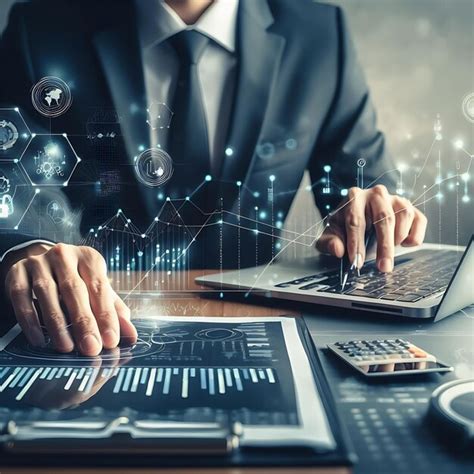 Premium Photo Technology Internet Banking Digital Transaction Network Concept Ai Generated