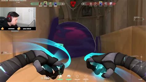 Eg Derrek 22 Kills Omen Radiant Gameplay In Lotus Full Vod Youtube