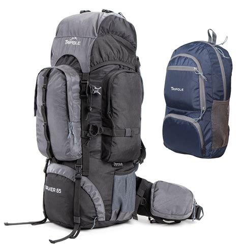 Tripole Walker 65 Litres Rucksack With 20 Litre Foldable Day Pack