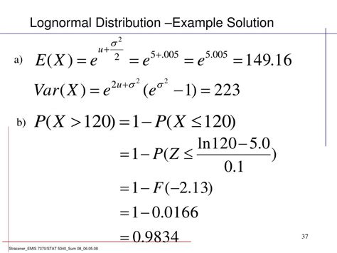 Ppt Special Continuous Probability Distributions Normal Distributions