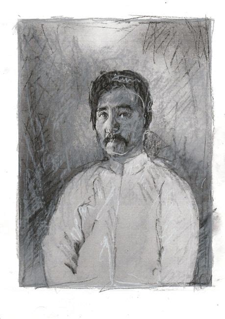 Portraits For The Wild Grass Study 3 2023 By Morimura Yasumasa
