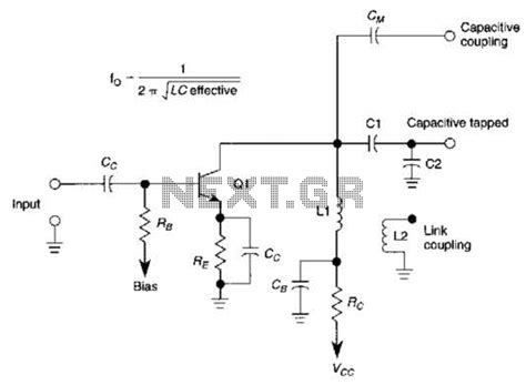 Rf Amplifier Circuit Page RF Circuits Next Gr