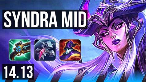 SYNDRA Vs FIZZ MID 67 Winrate 7 2 10 Godlike EUNE Master 14
