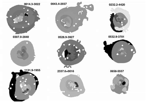 maps of the ratio between the observed entropy and the average trends