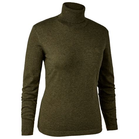 Deerhunter Darlington Roll Neck Pullover Damen Online Kaufen