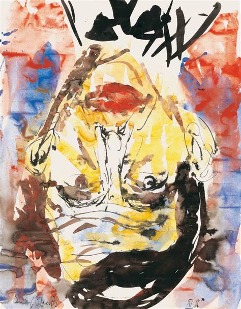 Georg Baselitz Ernst Ludwig Kirchner 2006 Auswahl Der Werke