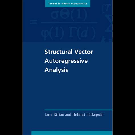 Structural Vector Autoregressive Analysis