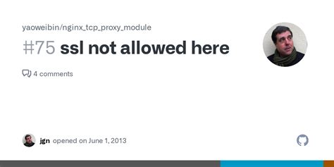 ssl not allowed here · issue 75 · yaoweibin nginx tcp proxy module · github