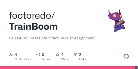 Github Footoredotrainboom Sjtu Acm Class Data Structure 2017 Assignment
