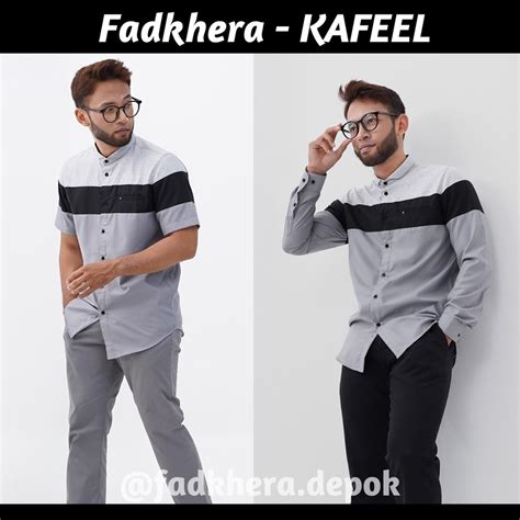 Jual Fadkhera Kafeel Dan Kafeel Long Baju Koko Koko Modern Koko