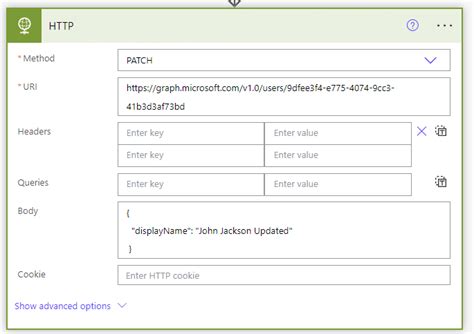 Manage Users Using The Graph Api In Power Automate