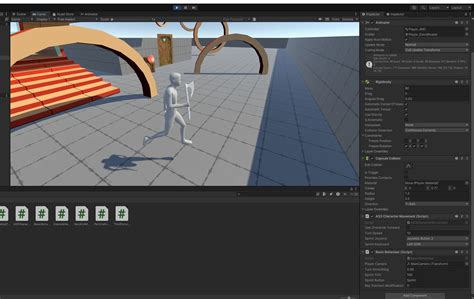 Why Is The Character Floating And Not Moving Getting Started Unity