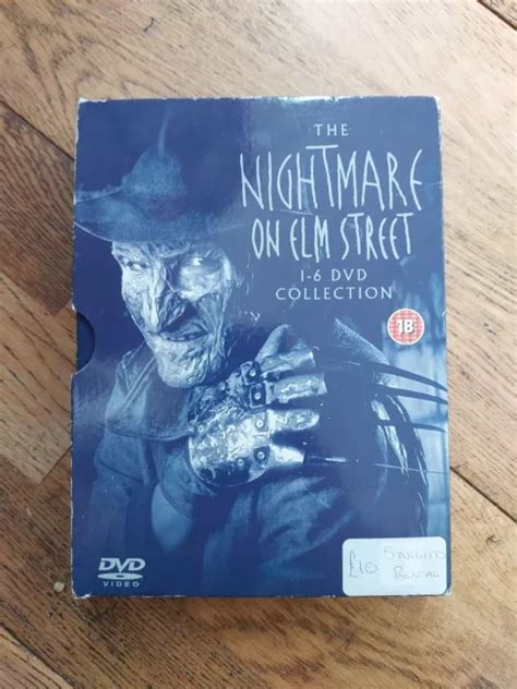 A Nightmare On Elm Street Box Set Dvd Eur Picclick It