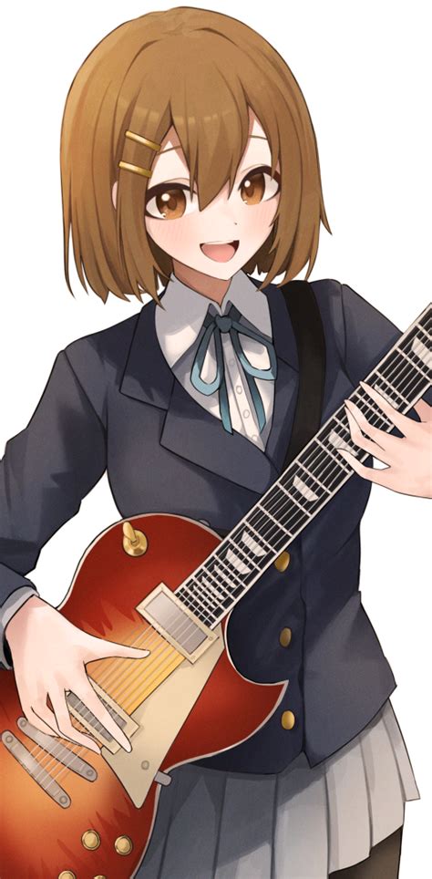 Hirasawa Yui K On Drawn By Su Danbooru