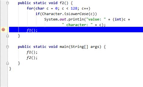 Intellij Idea调试功能使用总结（step Over Step Into Force Step Intostep Out等