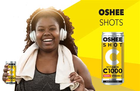 Oshee Africa - View Our range of exuberant healthy drinks