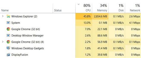 Windows 10 Explorerexe High Cpu And Memory Usage When Copying Files Windows 10 Forums