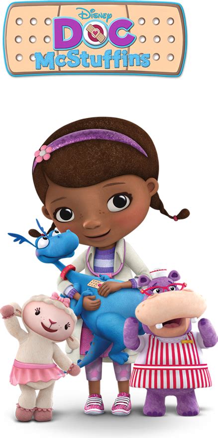Doc Mcstuffins Characters Png
